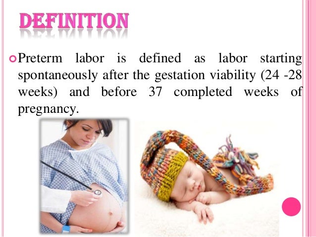 Preterm labour