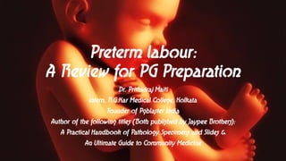 Preterm labour | PPT