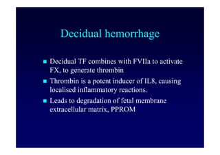 Preterm labour | PPT