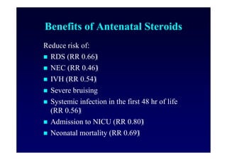 Preterm labour | PPT