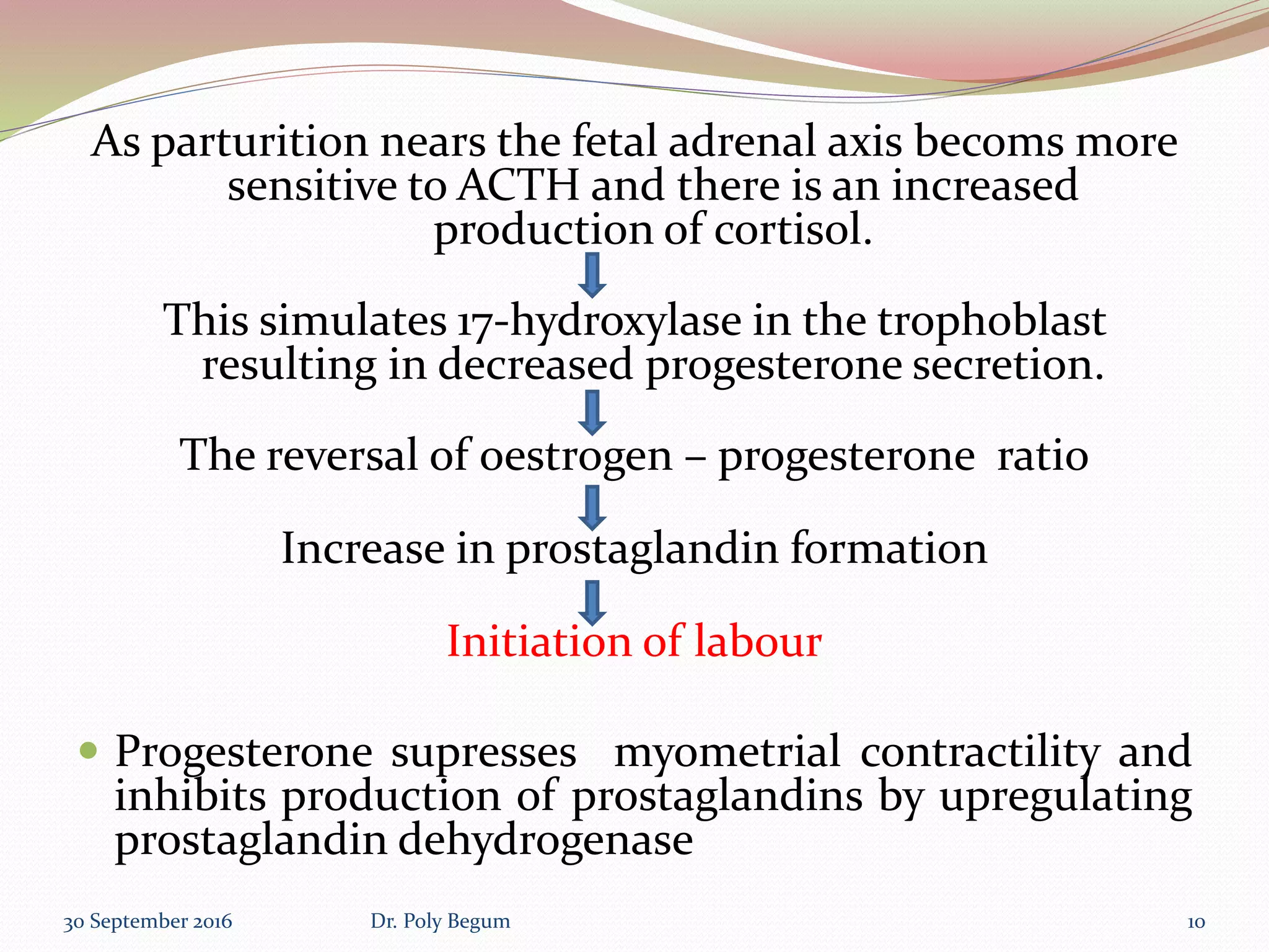 Preterm labour | PPTX
