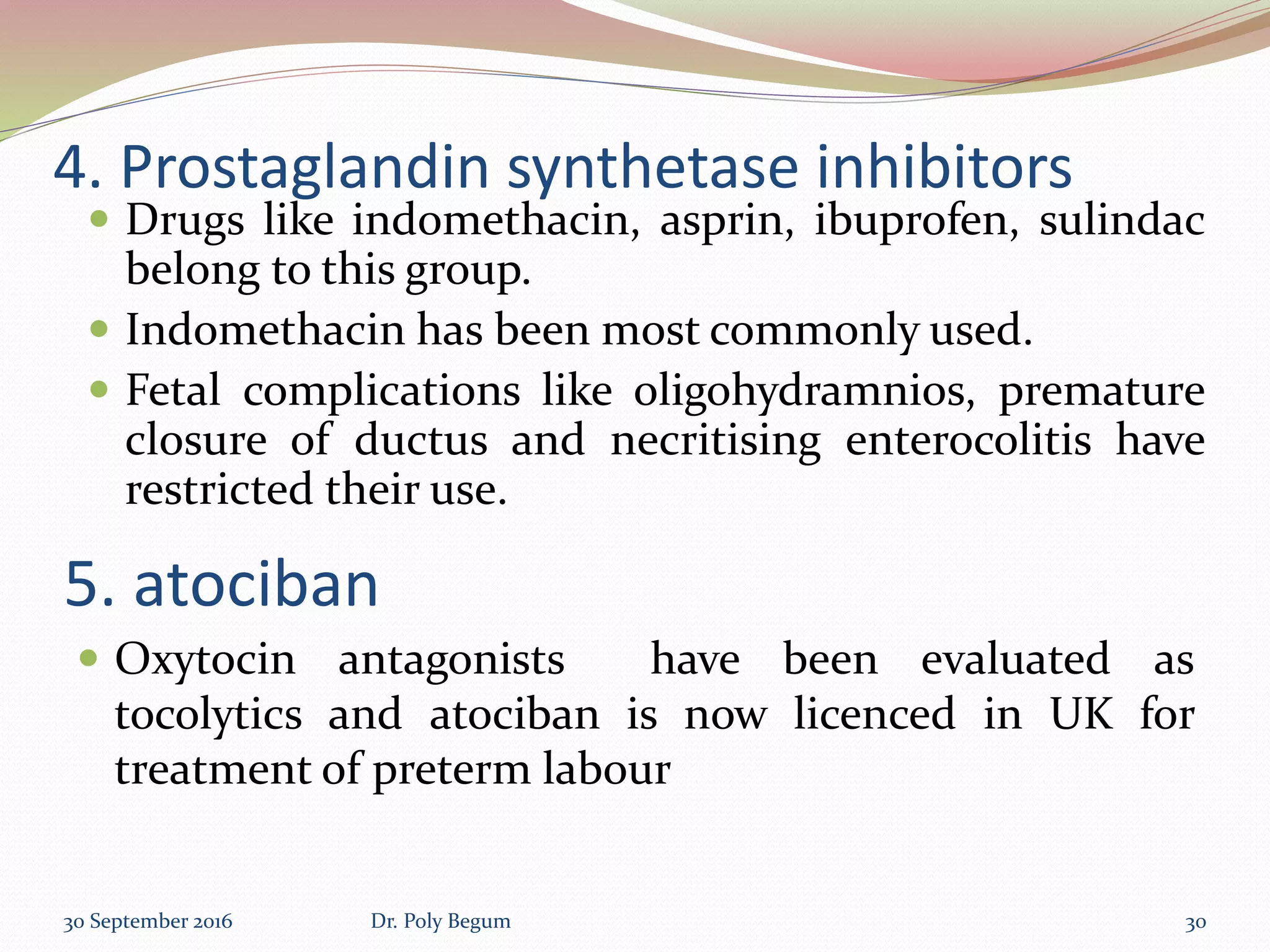 Preterm labour | PPTX