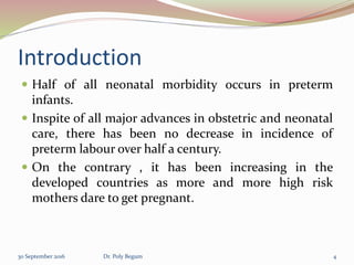 Preterm labour | PPTX