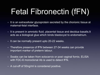 Preterm labour | PPTX