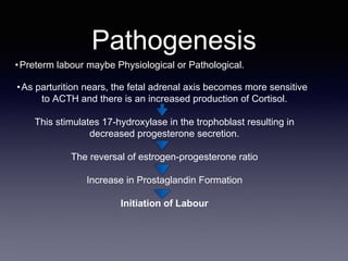 Preterm labour | PPT