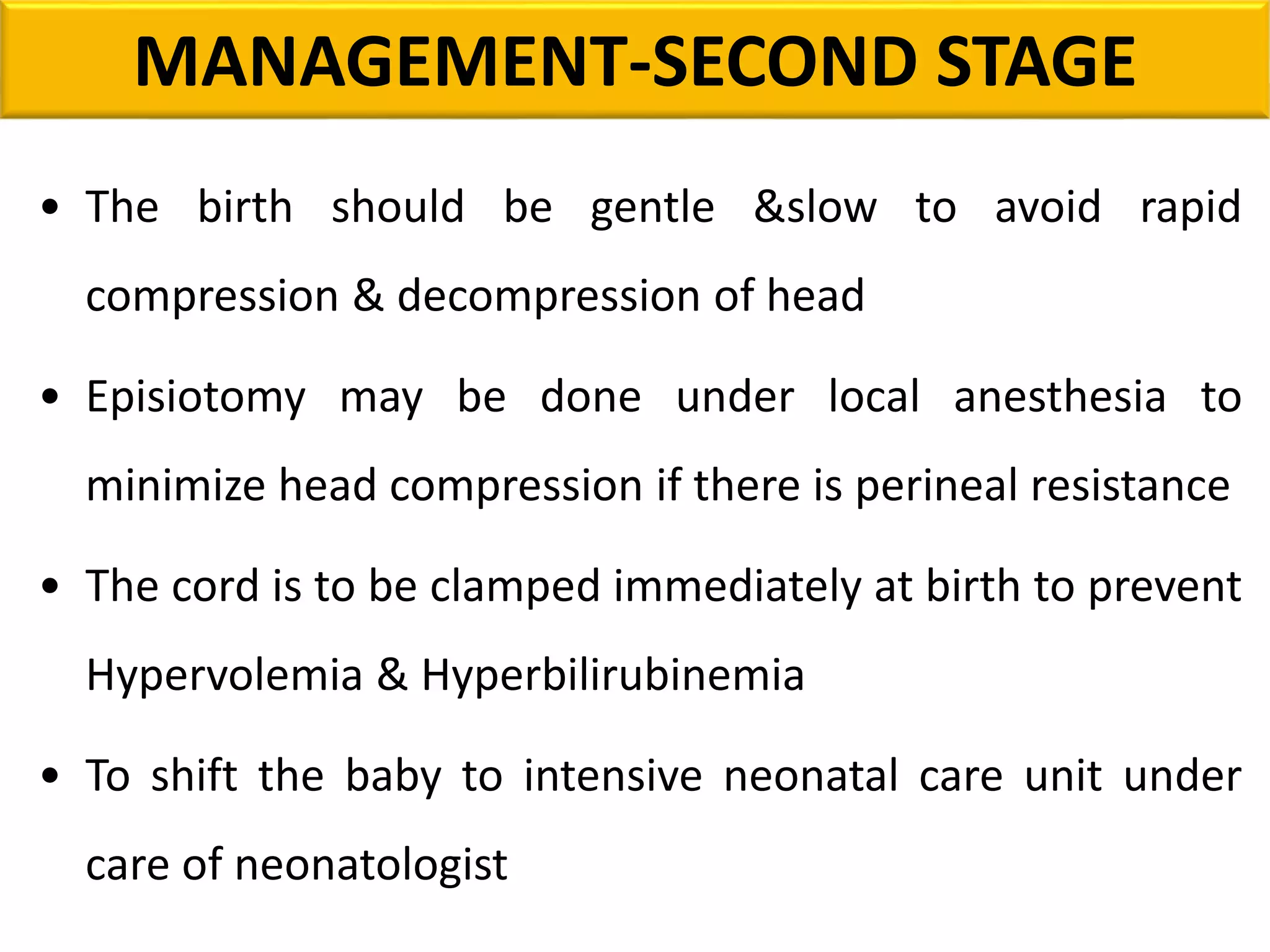 PRETERM LABOUR | PPTX