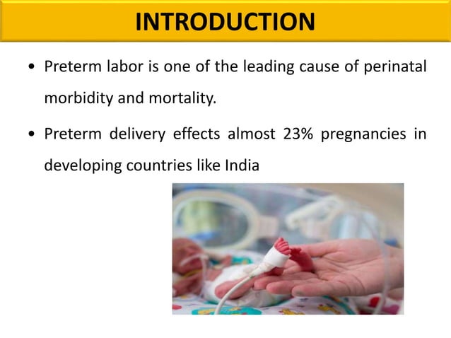 PRETERM LABOUR | PPTX