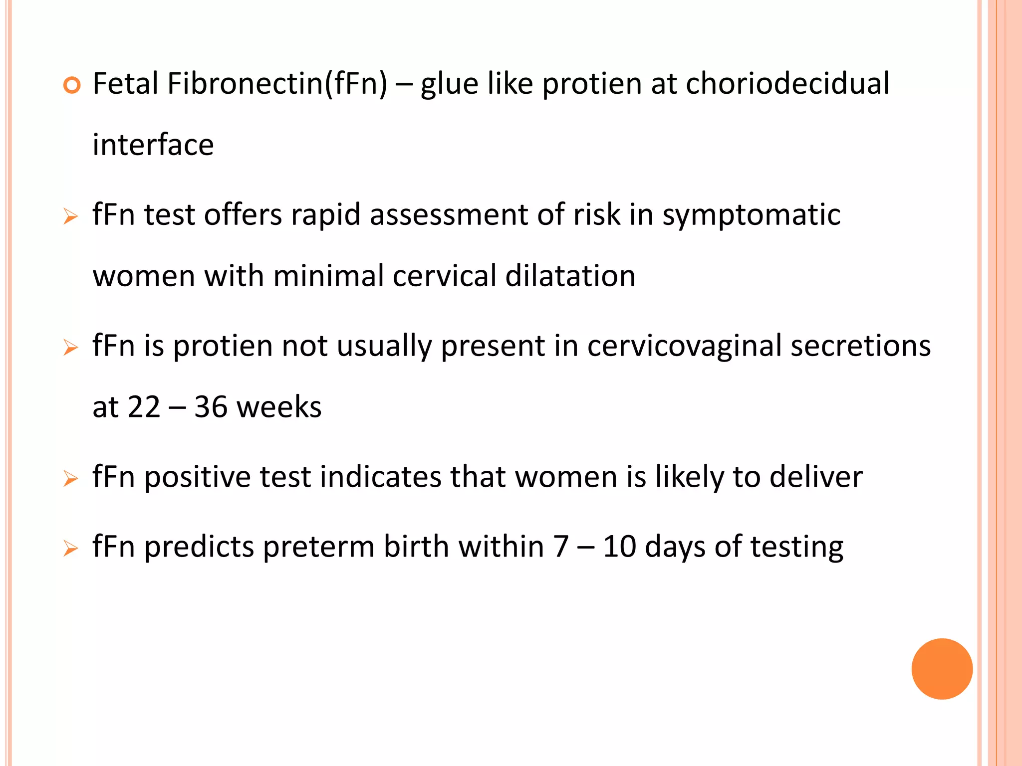 Preterm labour | PPTX