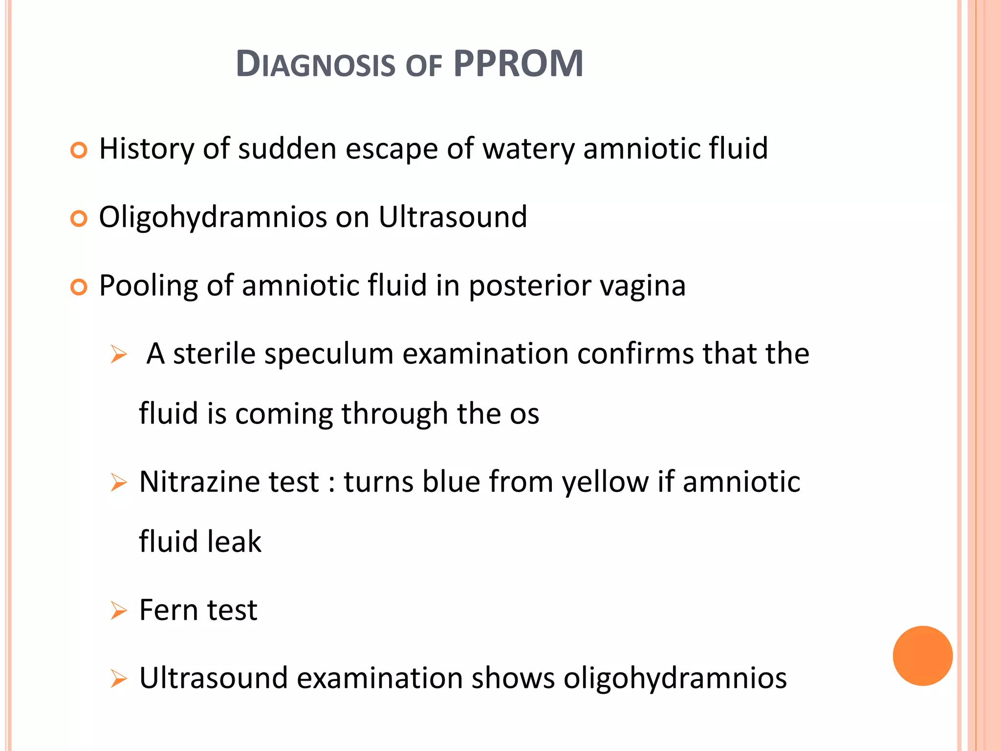 Preterm labour | PPTX
