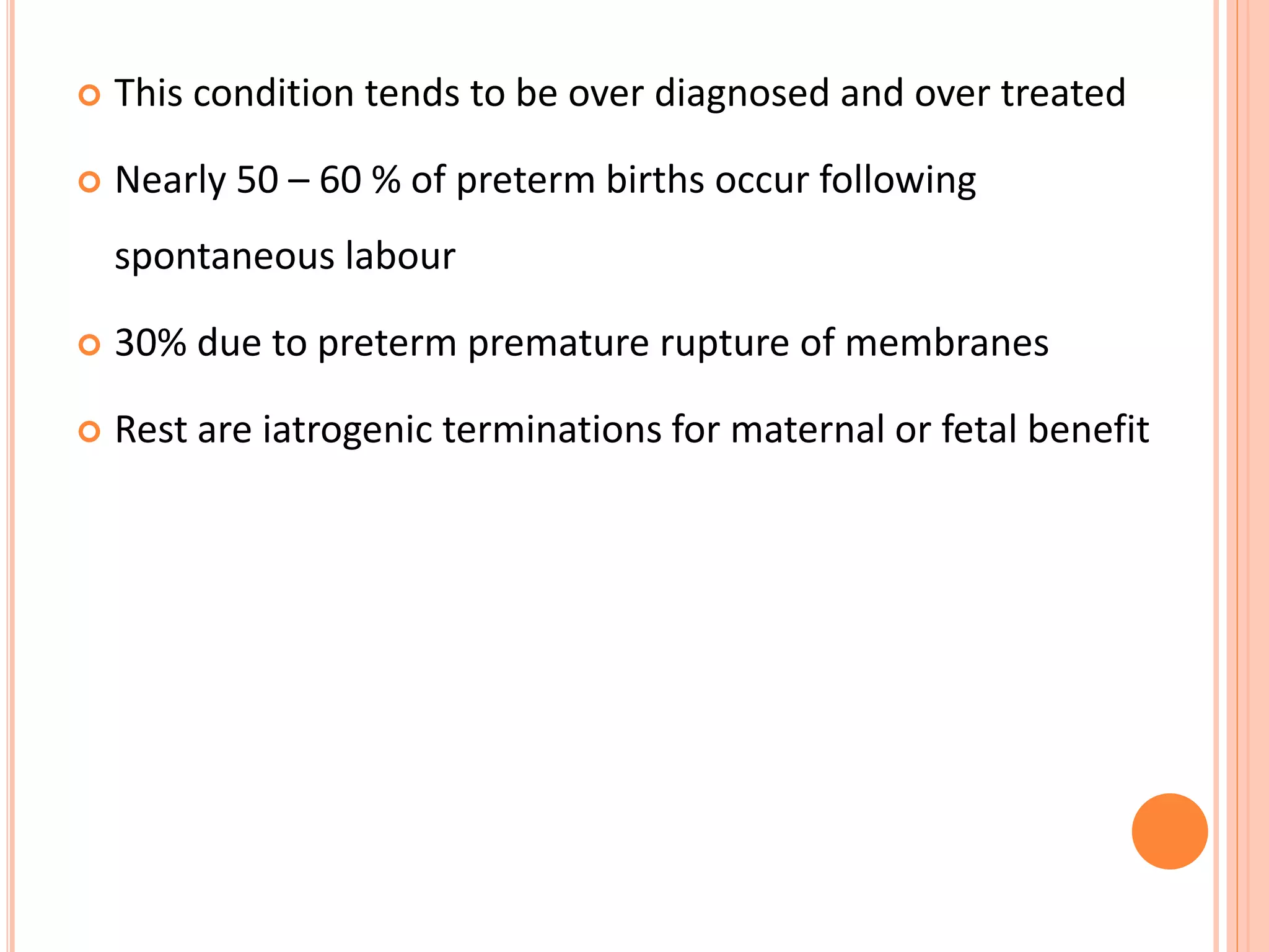 Preterm labour | PPTX