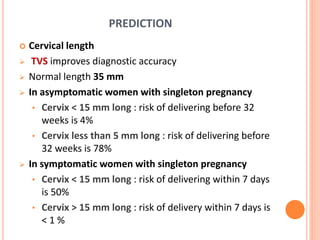 Preterm labour | PPTX