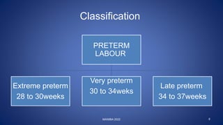 Preterm Labour.pptx basic etiology clinical presentation | PPT