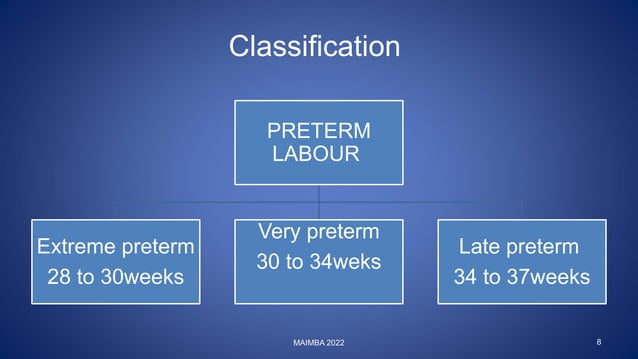 Preterm Labour.pptx basic etiology clinical presentation | PPT