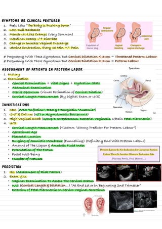 Preterm Labour (Obstetrics and gynaecology).pdf