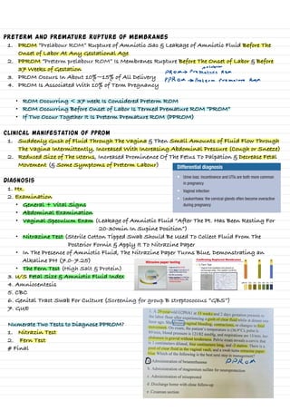 Preterm Labour (Obstetrics and gynaecology).pdf