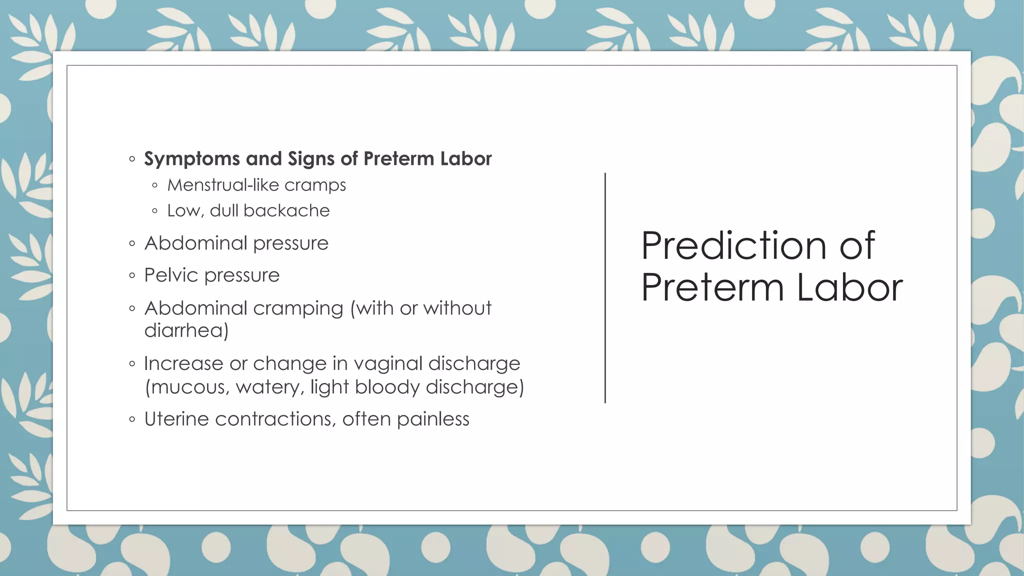 Preterm labour & premature rupture of membranes (IL).pdf