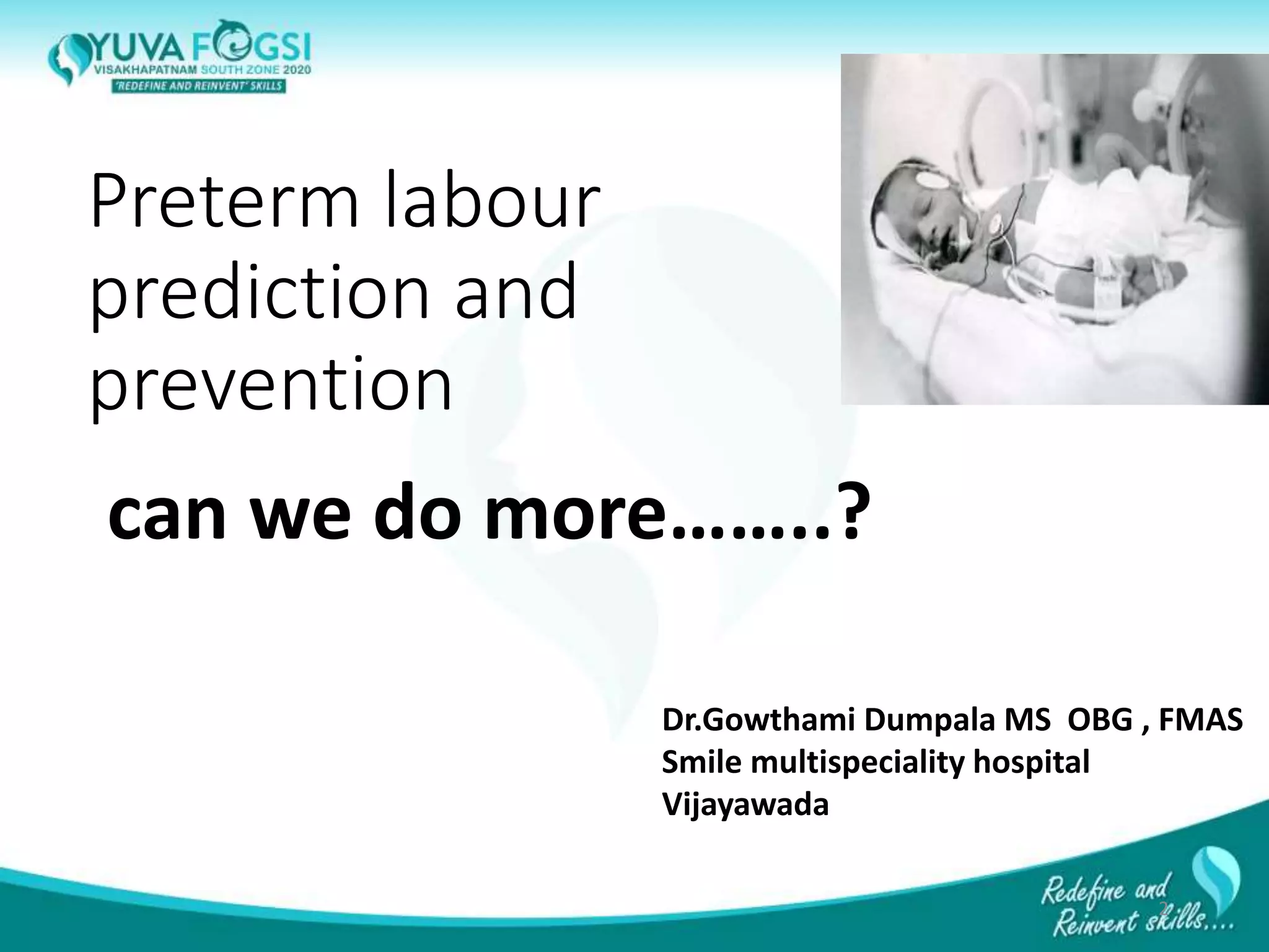 PRETERM LABOUR | PPT