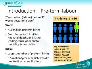 PRETERM LABOUR | PPT