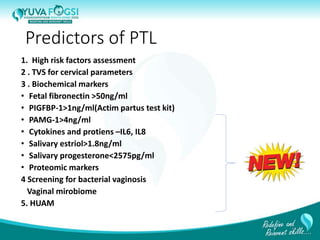 PRETERM LABOUR | PPT