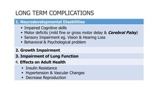 Preterm neonates & complications | PPTX | Pregnancy | Reproductive Health