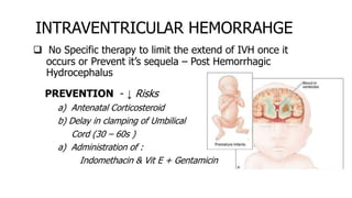 Preterm neonates & complications | PPTX