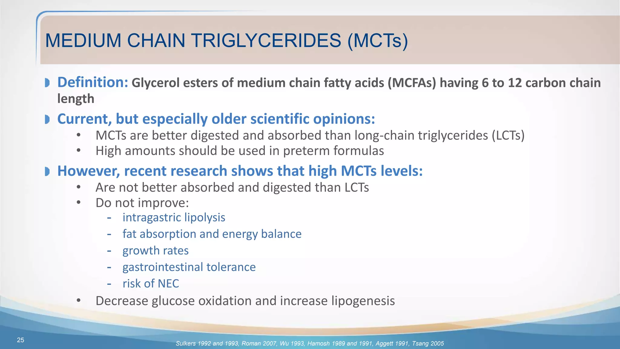 Preterm nutrition | PPT