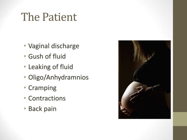 Preterm Rupture of Membranes.ppt