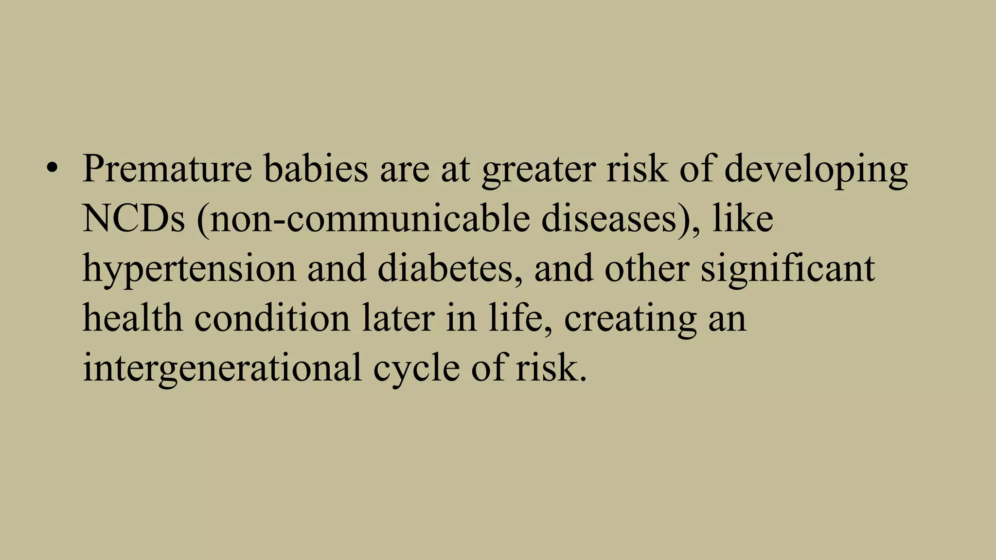 Preterm term babies | PPTX