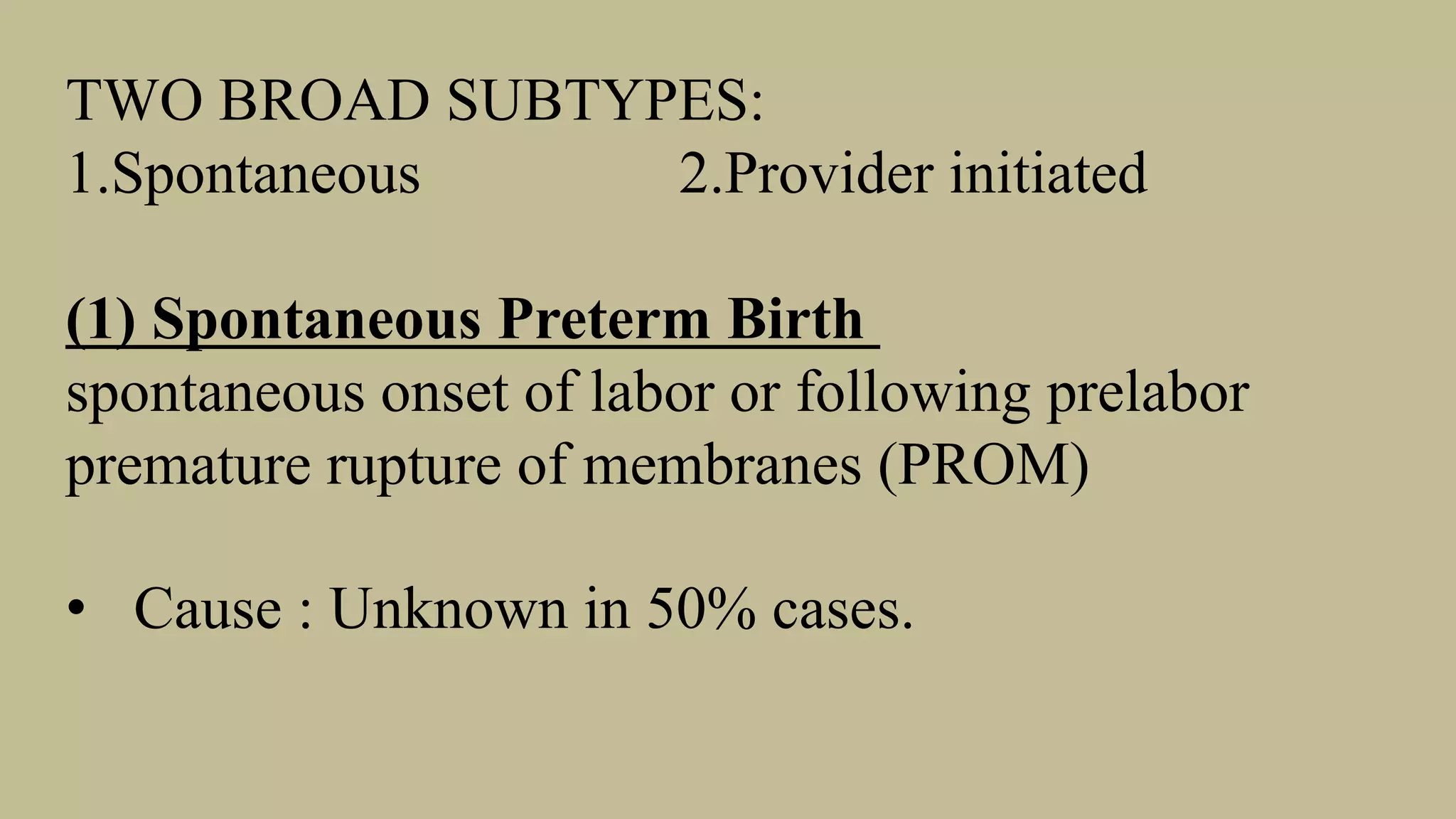 Preterm term babies | PPTX