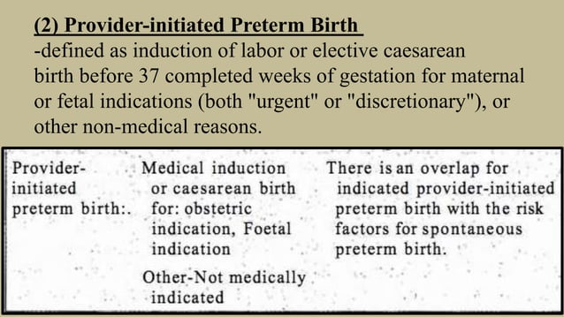 Preterm term babies | PPT