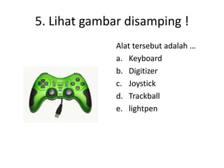 Pre test | PPTX