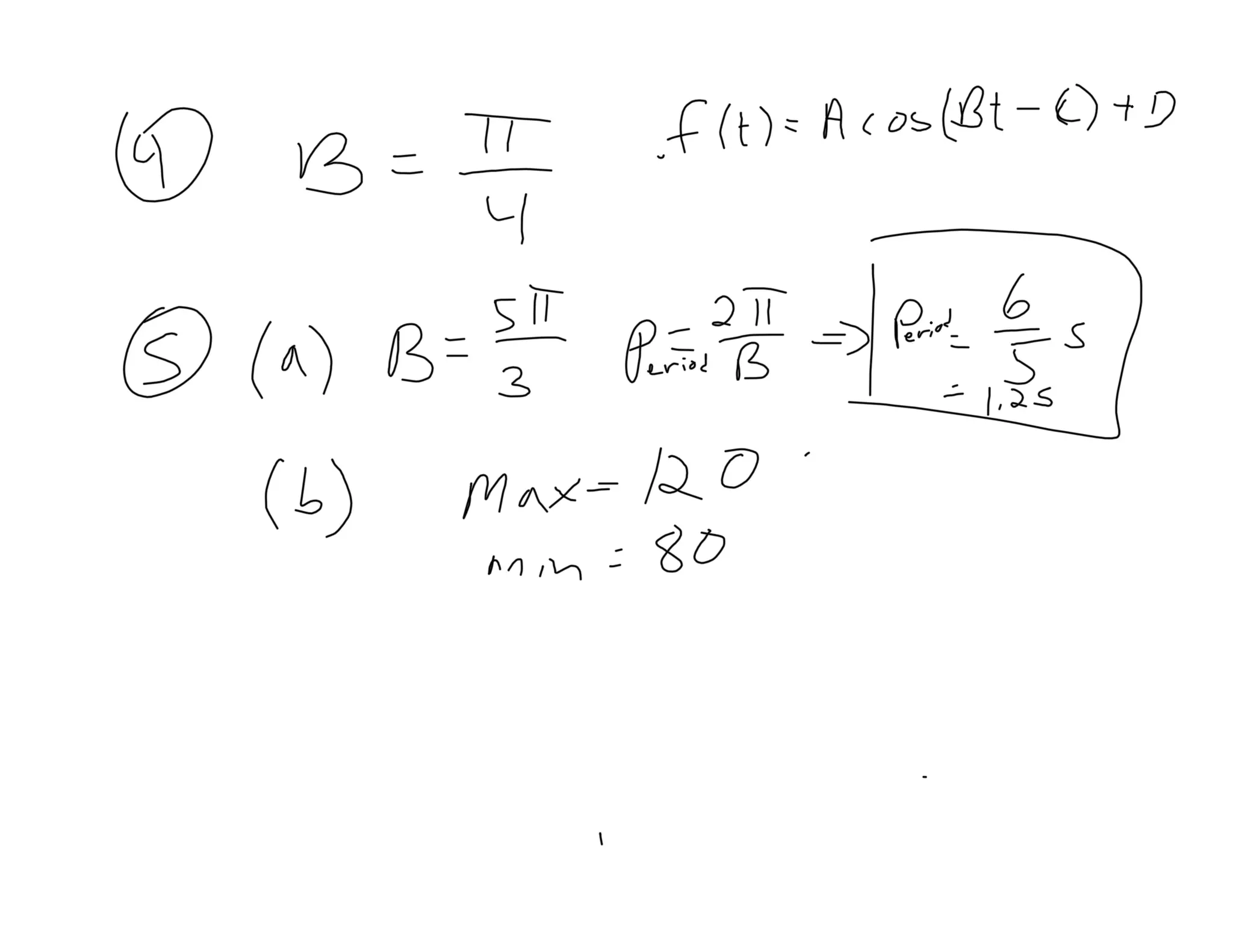 Pretest Circular Functions | PPT