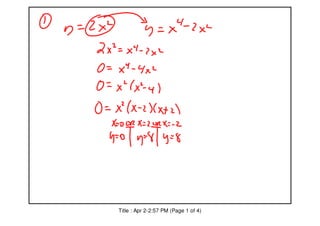 preCalculus: preTest 11A Matrix Algebra | PPT