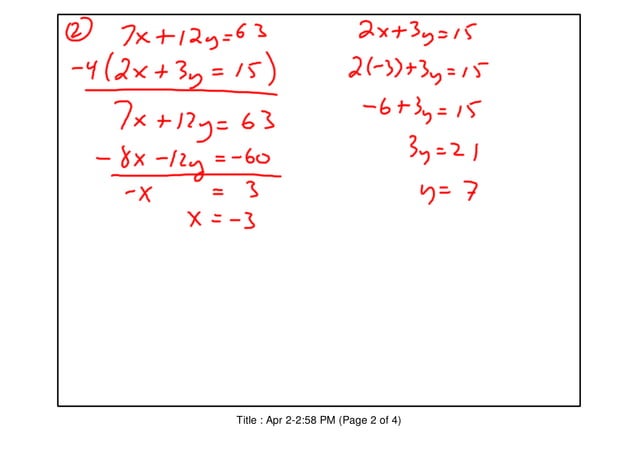 preCalculus: preTest 11A Matrix Algebra | PPT