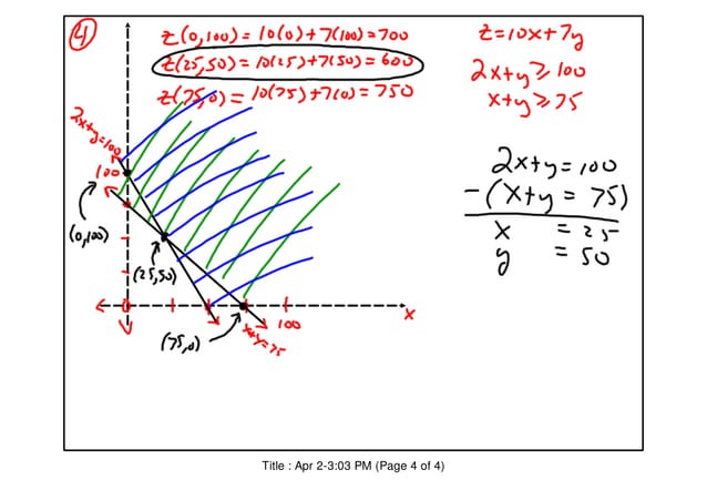 preCalculus: preTest 11A Matrix Algebra | PPT
