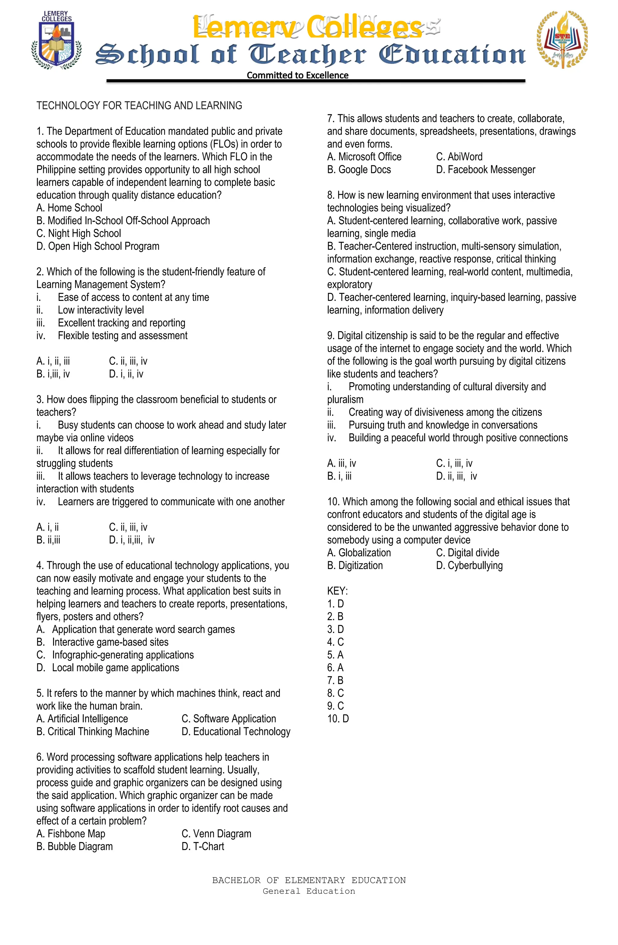 Pre Test 3 LET Reviewer Sir Louie Alvarez.docx