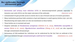 Epidemiological characterisation of Burkholderia cepacia complex (Bcc ...