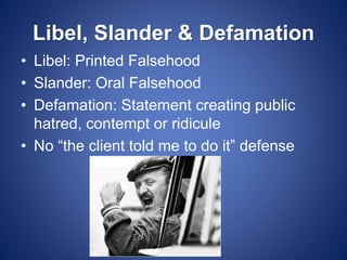 PR Ethics and the Law | PPTX