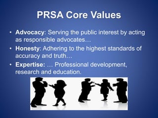 PR Ethics and the Law | PPTX