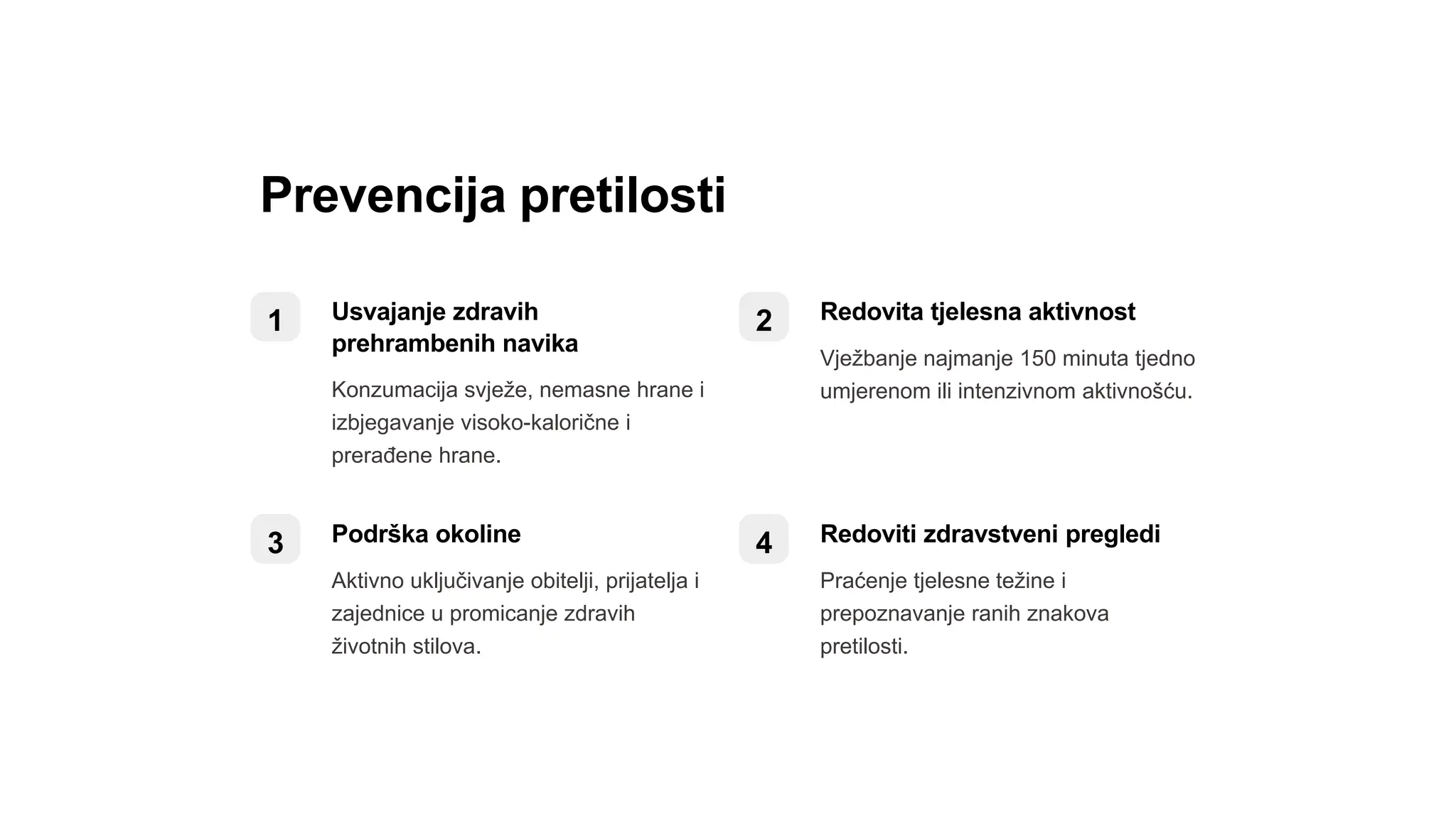 prezentacija o pretilosti za osnovnu školu | PPTX