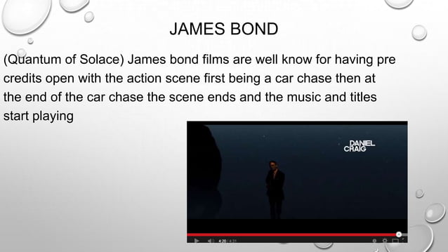 Pre title sequences | PPTX