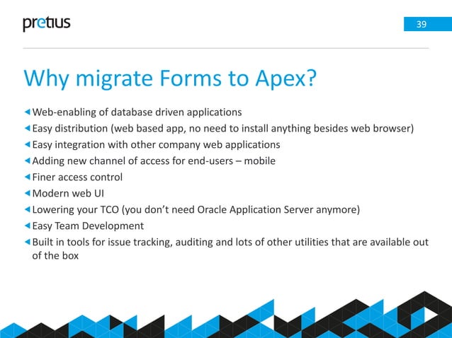 Pretius Oracle Apex Primer Ppt