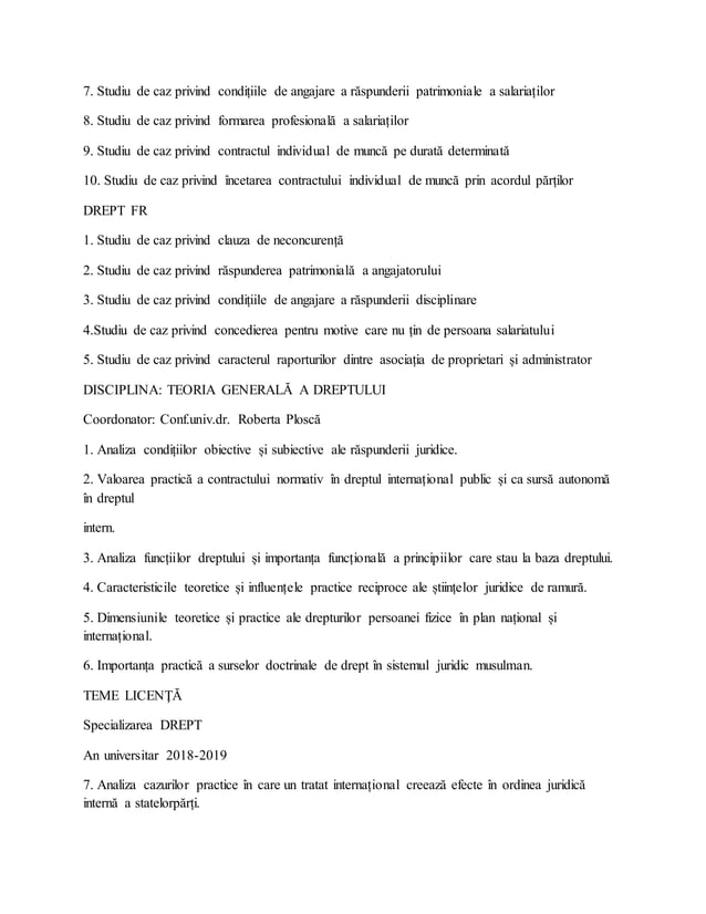 Pret lucrare de disertatie la comanda | PDF