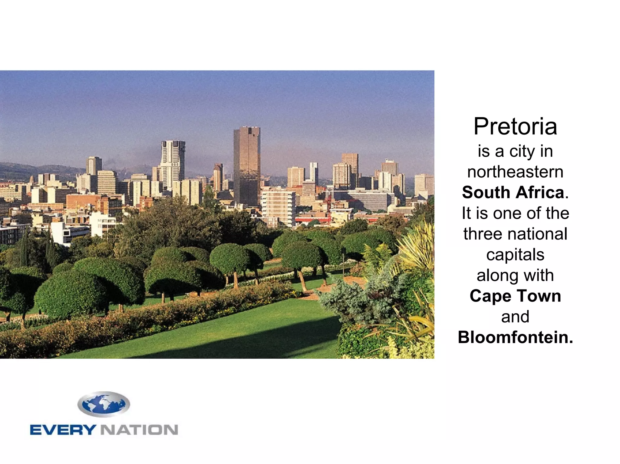 Pretoria | PPT