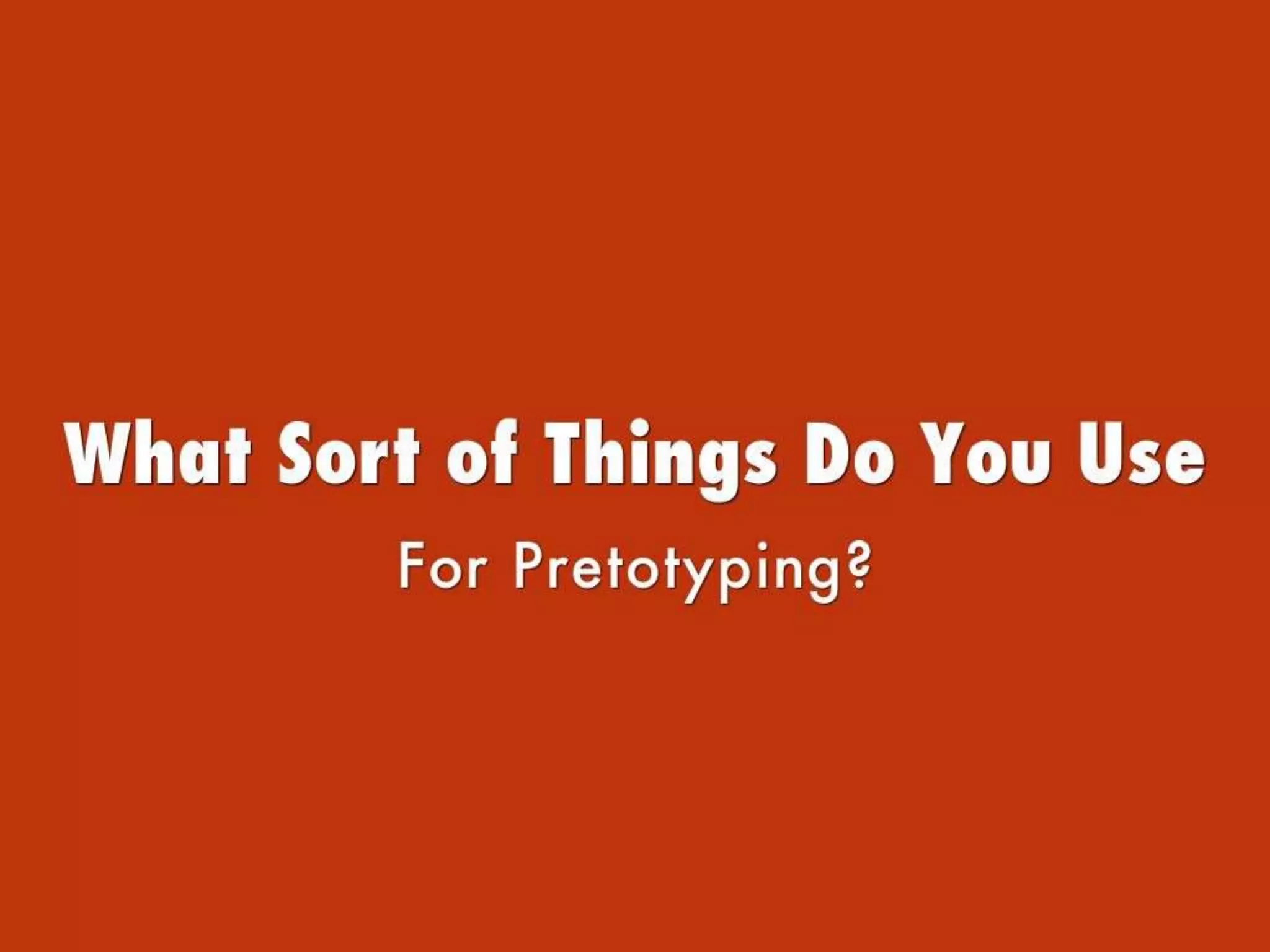 Pretotyping | PPT