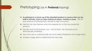 Pretotyping - Ayla Matalon | PPT