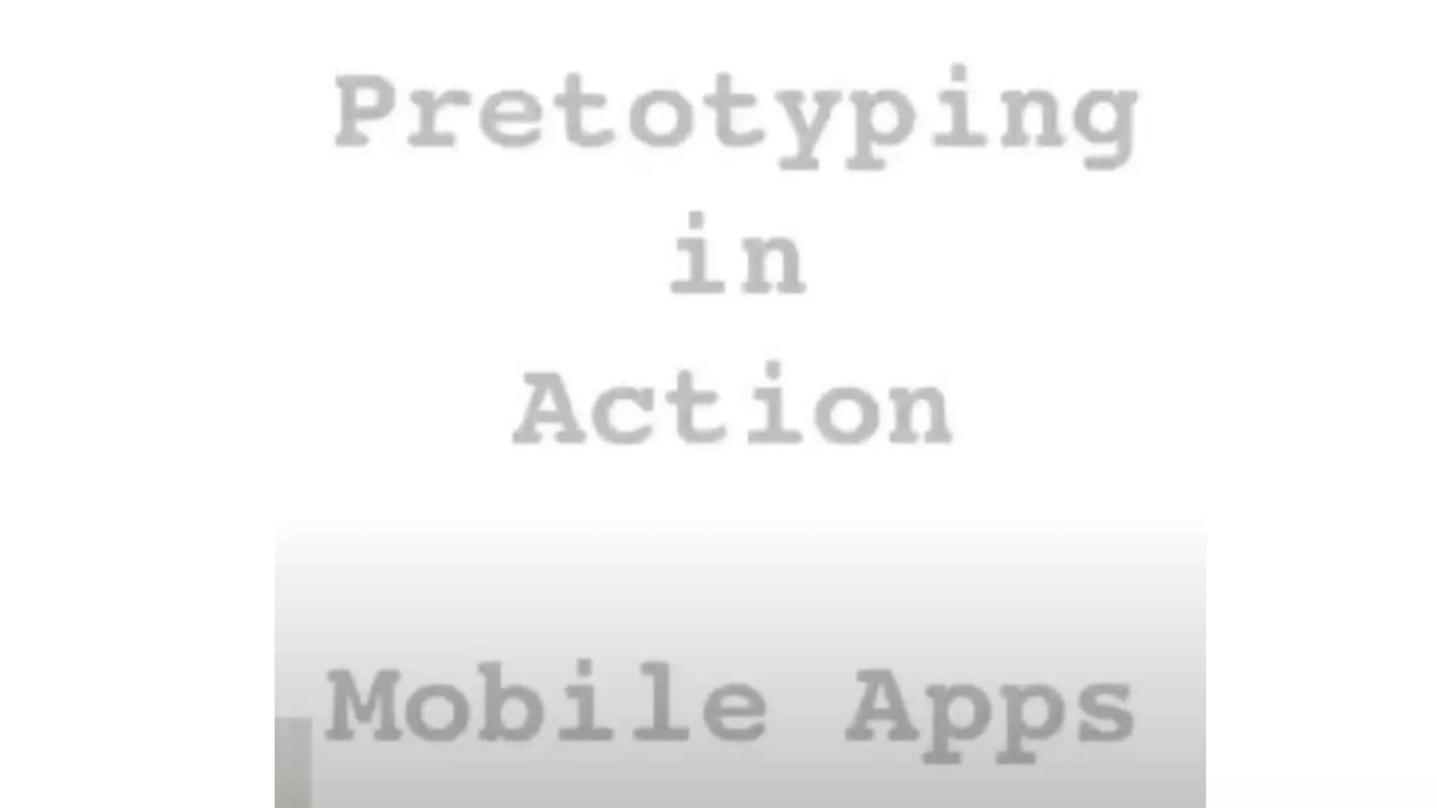 Pretotyping manifesto | PPTX