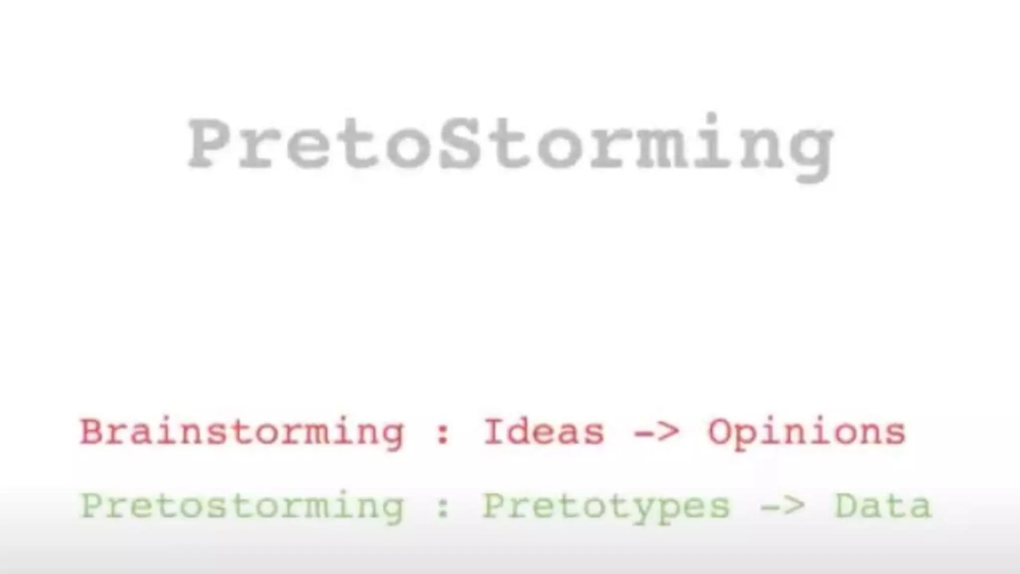 Pretotyping manifesto | PPTX