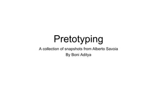 Pretotyping manifesto | PPT