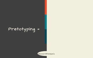Pretotyping primer #1 | PDF
